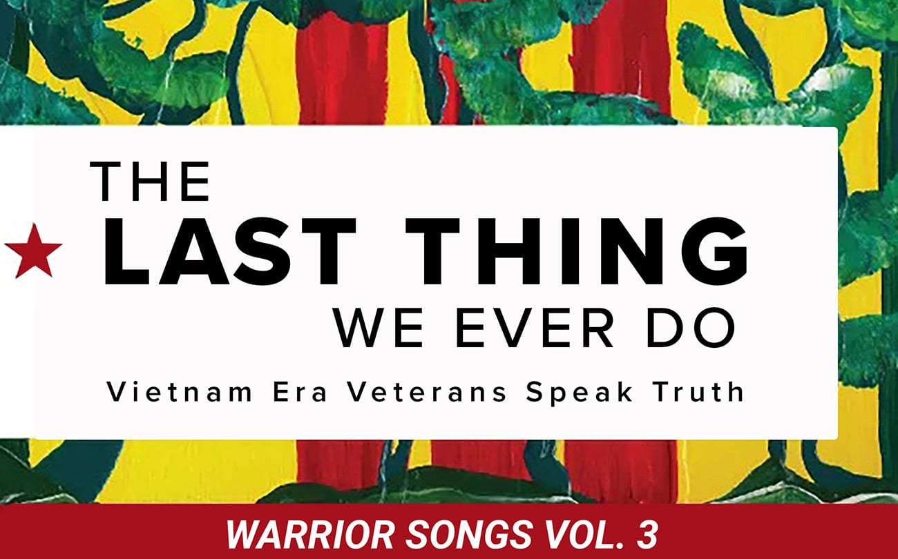New release: Warrior Songs releases third CD, featuring songs by ...