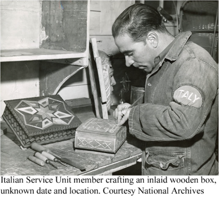 Exhibition: Creativity and World War II Italian POWs in the United ...